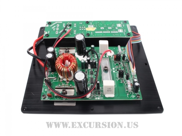 EXCURSION HIGH POWER HXA KM PLATE AMP